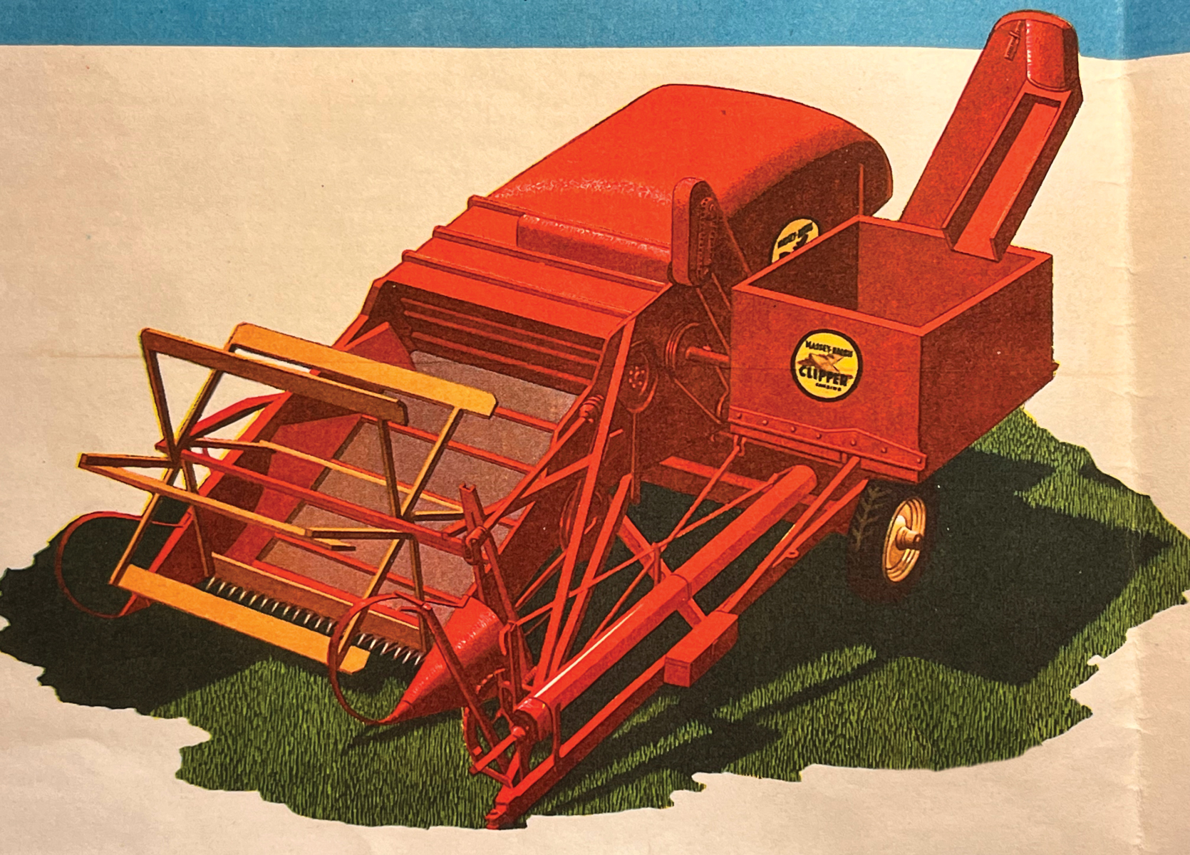 Remembering Hammtown’s Custom Combines - Farm Collector